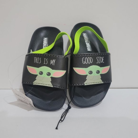 Star Wars | Shoes | Star Wars Grogu The Mandalorian Baby Yoda Toddler ...